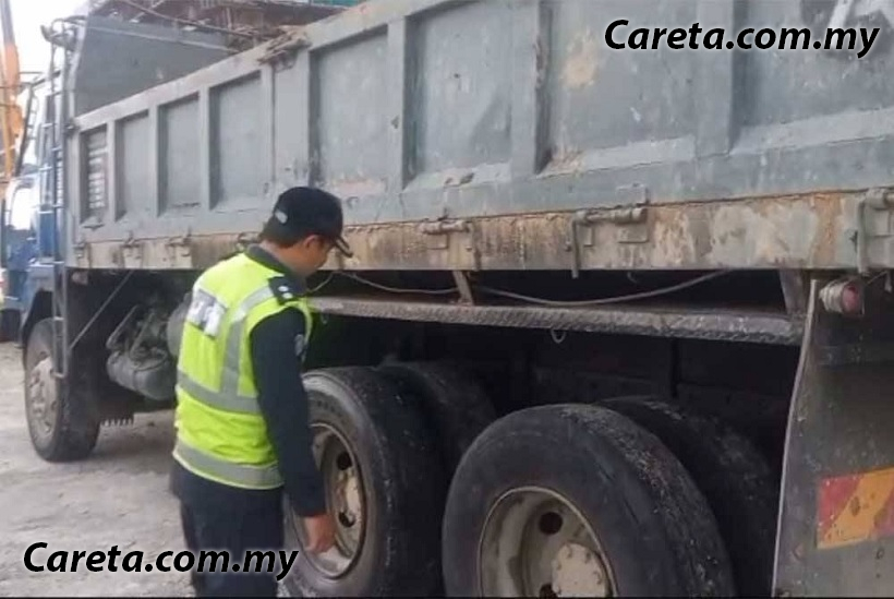 Tiada lesen, warga Pakistan selamba pandu lori laju secara zig-zag | Careta